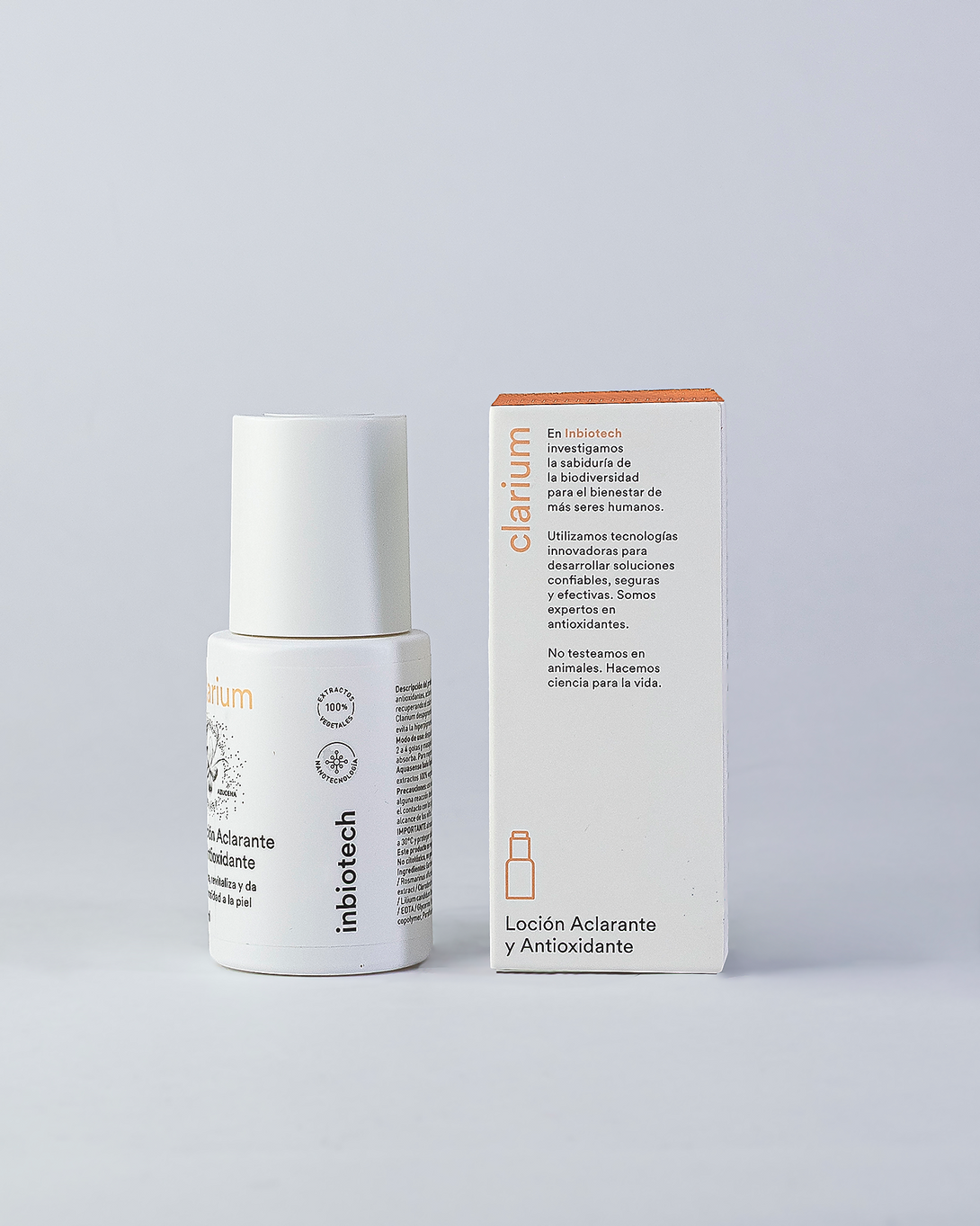 Clarium l Despigmentante facial manchas – Inbiotech SAS